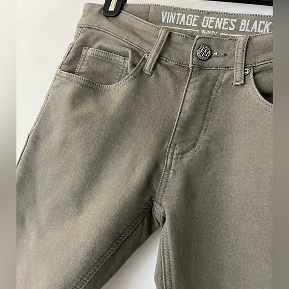 Vintage Genes Black | Jeans | Vintage Genes Black Brand Gray Slim Fit ...